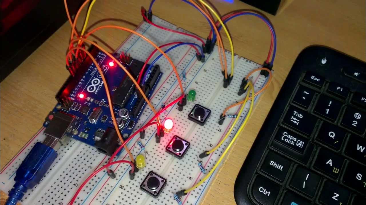 Arduino Simon Say - YouTube