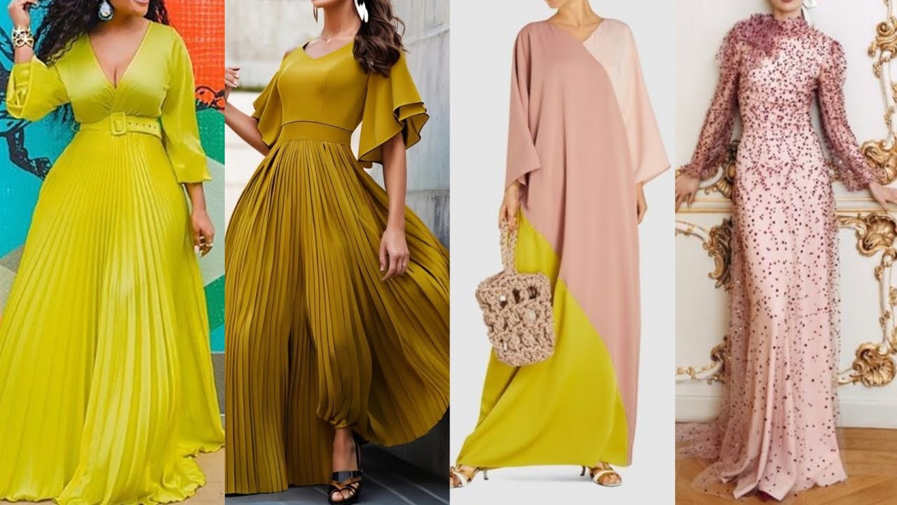 Latest New Dress Designs For Women's Beautiful Outfits Viral Dress For ...