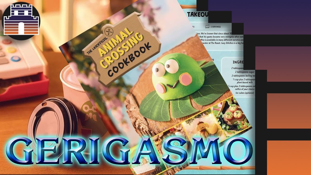 Gerigasmo - The Unofficial Animal Crossing Cookbook - Livro de Receitas ...