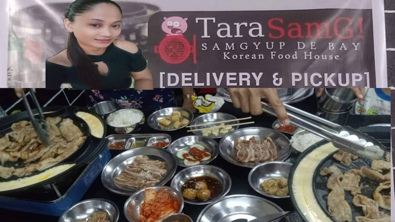 LETS EAT SAM G #samyupsal - YouTube