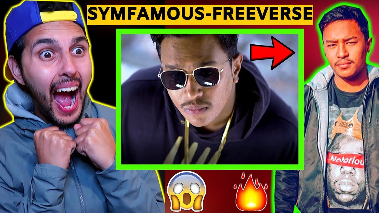 FIRST TIME NEPALI HIPHOP FAN REACT TO SYMFAMOUS FREEVERSE🔥OFFICIAL ...