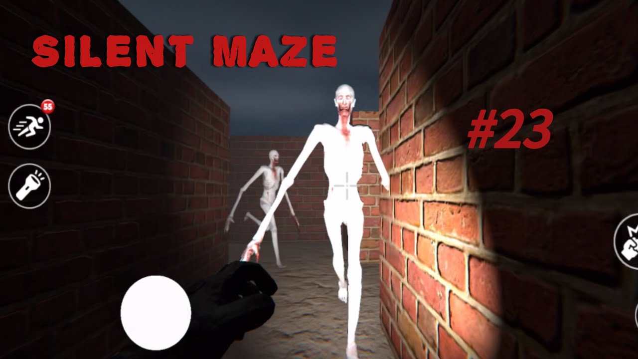 SCP-096 Attack 😱👀 || Part 23 #gaming #scp #garrysmod - YouTube