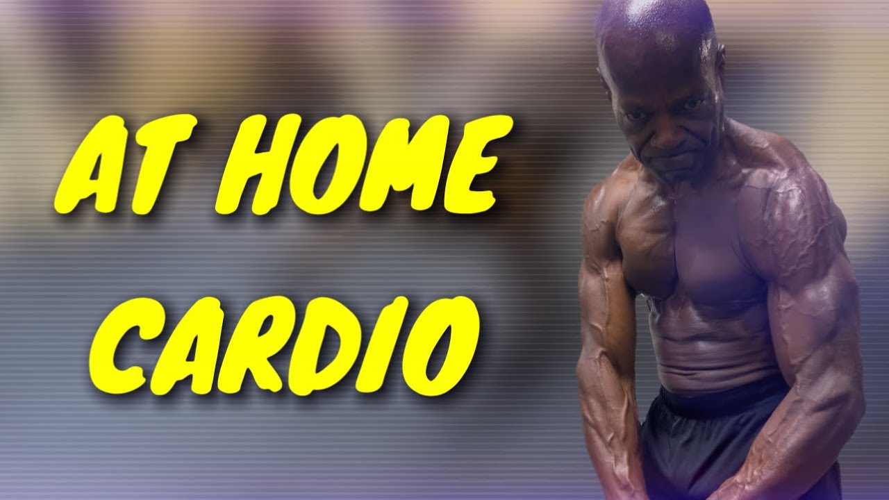 AT HOME Cardio Routine - YouTube