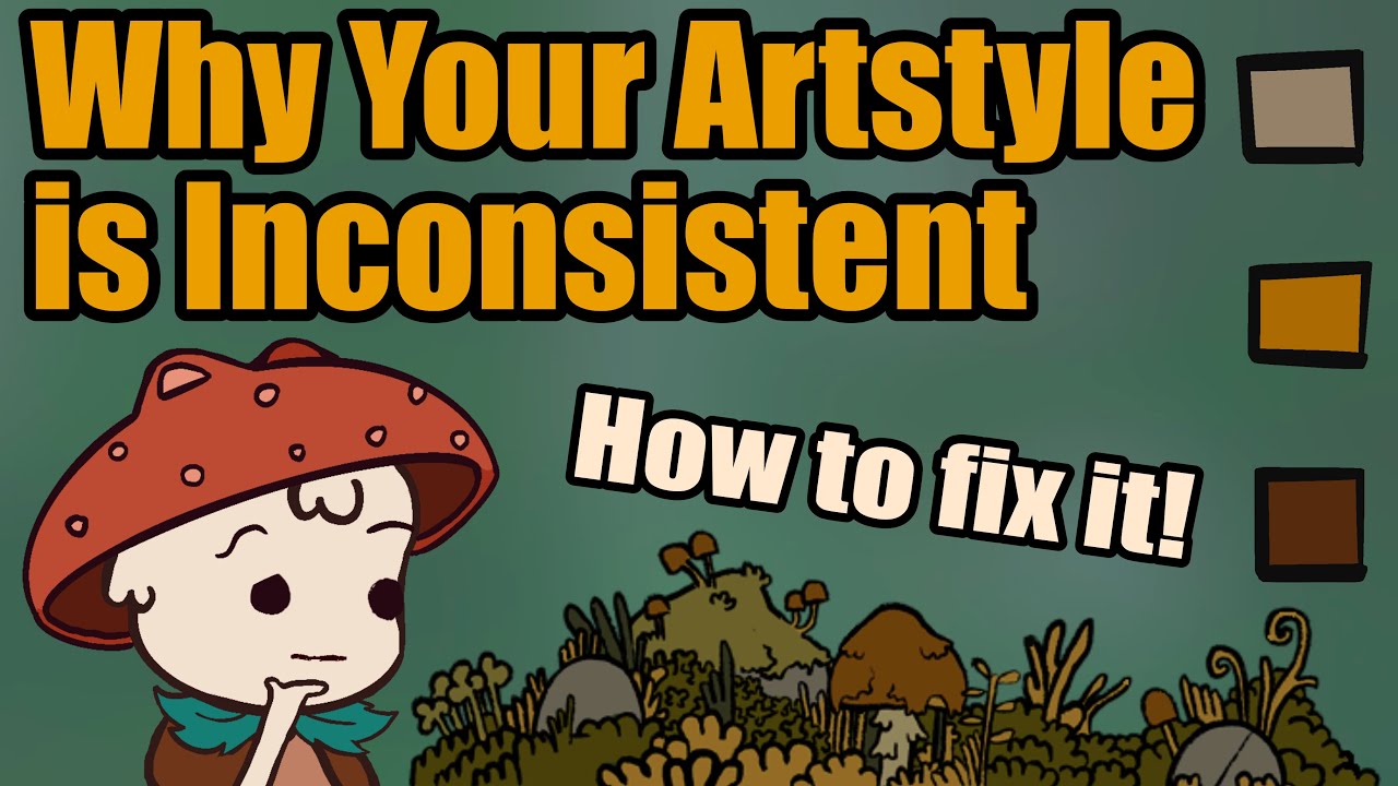 How to create a coherent Art Style for your GAME - YouTube