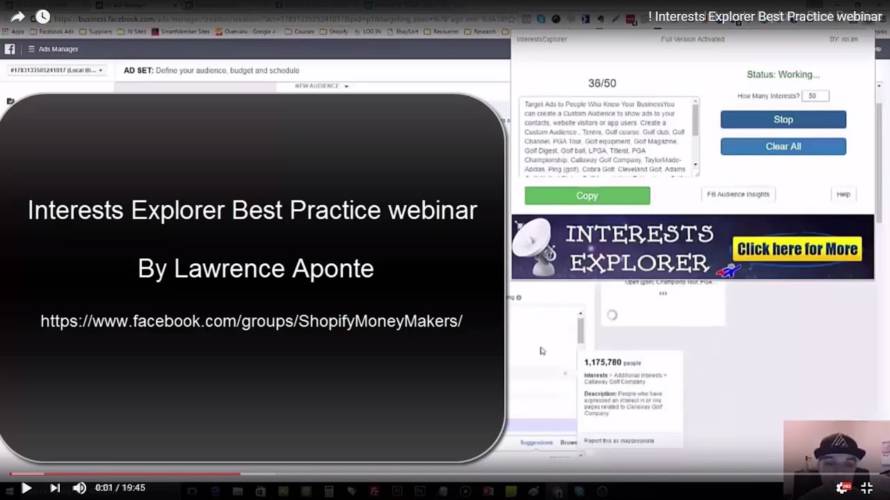Interests Explorer Best Practice webinar ! - YouTube