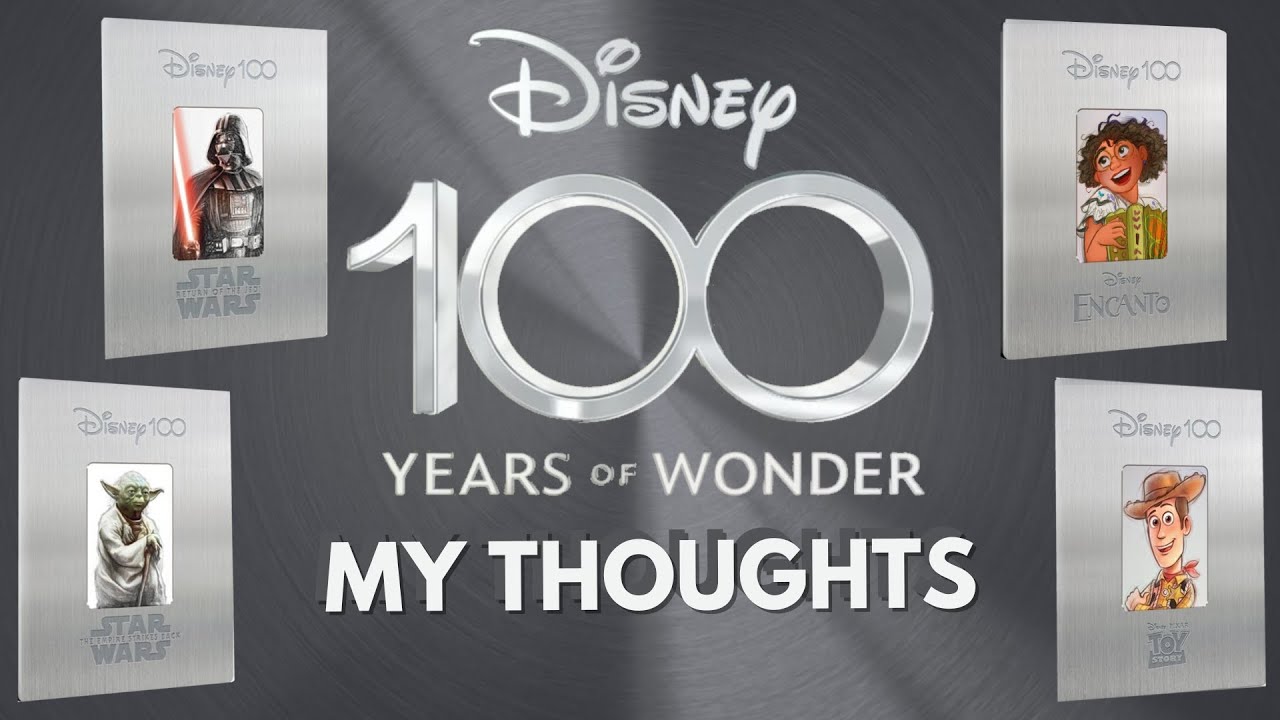 My Thoughts On The Disney 100 Line of Steelbooks and Slipcover Releases ...