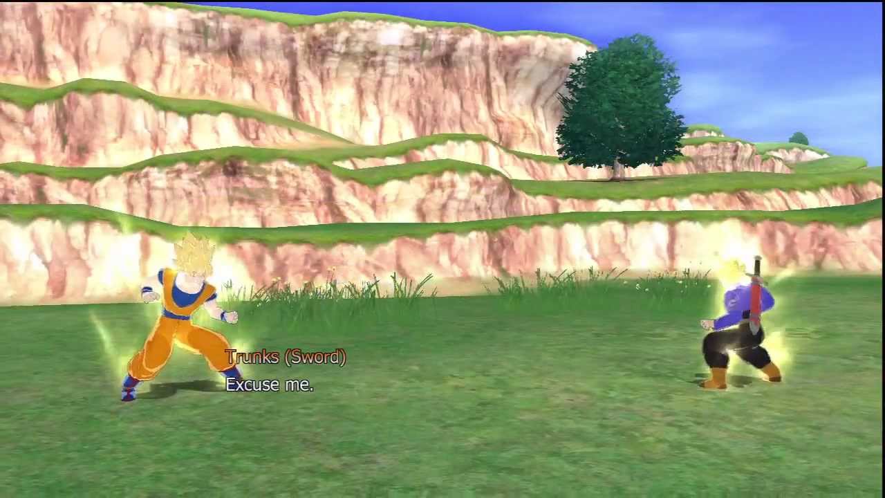 Dragon Ball Raging Blast Android Saga Episode Battle 1 (HD) - YouTube