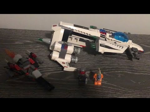 LEGO Space Police 5983 SP Undercover Cruiser Review (Review #17) - YouTube