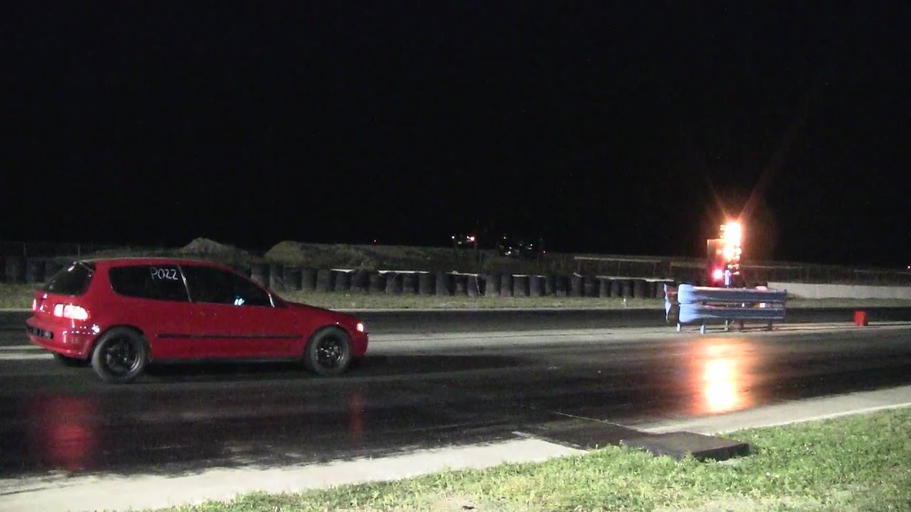 All Motor Eg hatch hits low 13's - YouTube