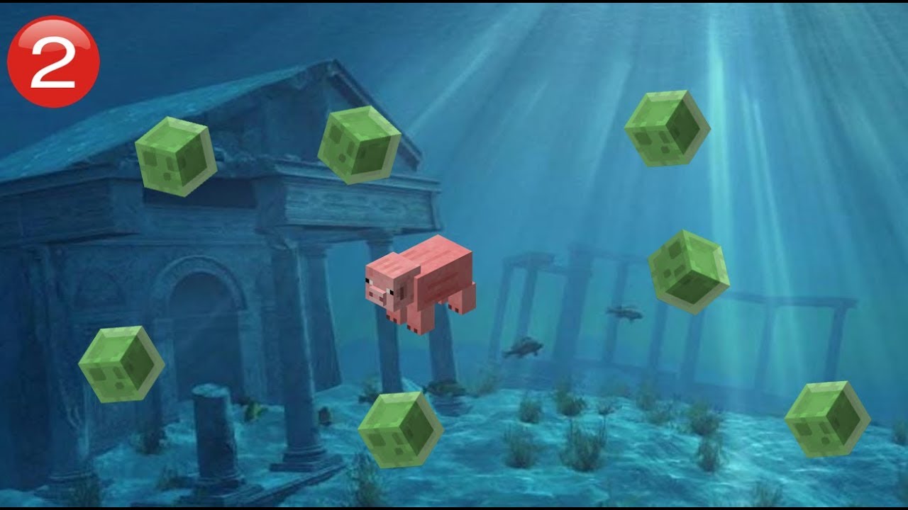 super minecraft mob race - leg 2 slime city - YouTube