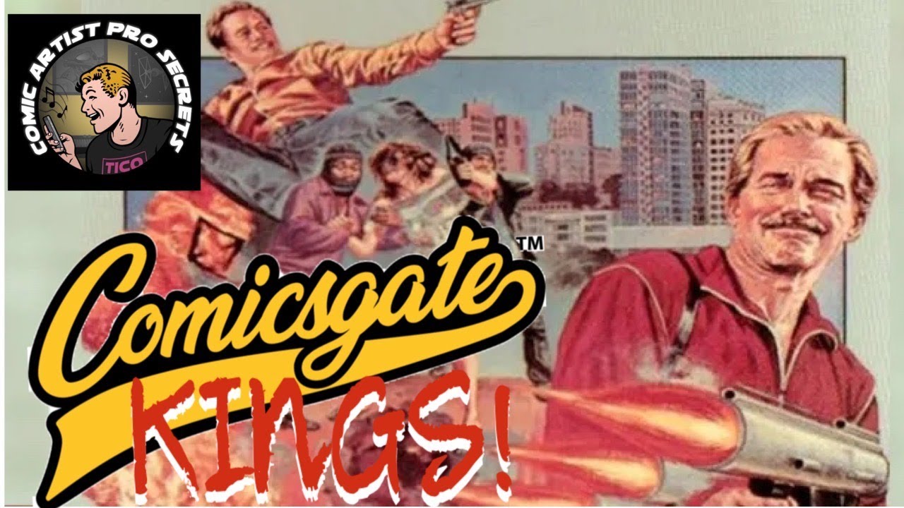 COMICSGATE KINGS! - YouTube