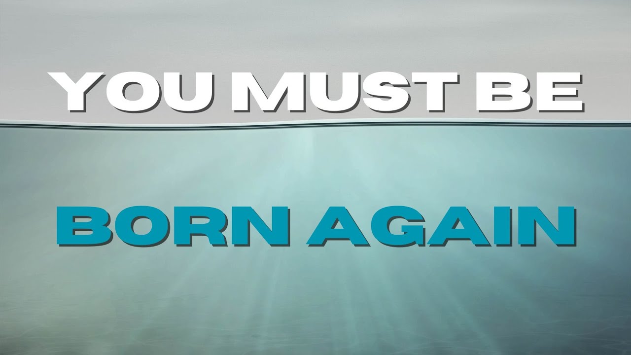 08/25/2024- You Must be Born again. Pastor David Johnston. - YouTube