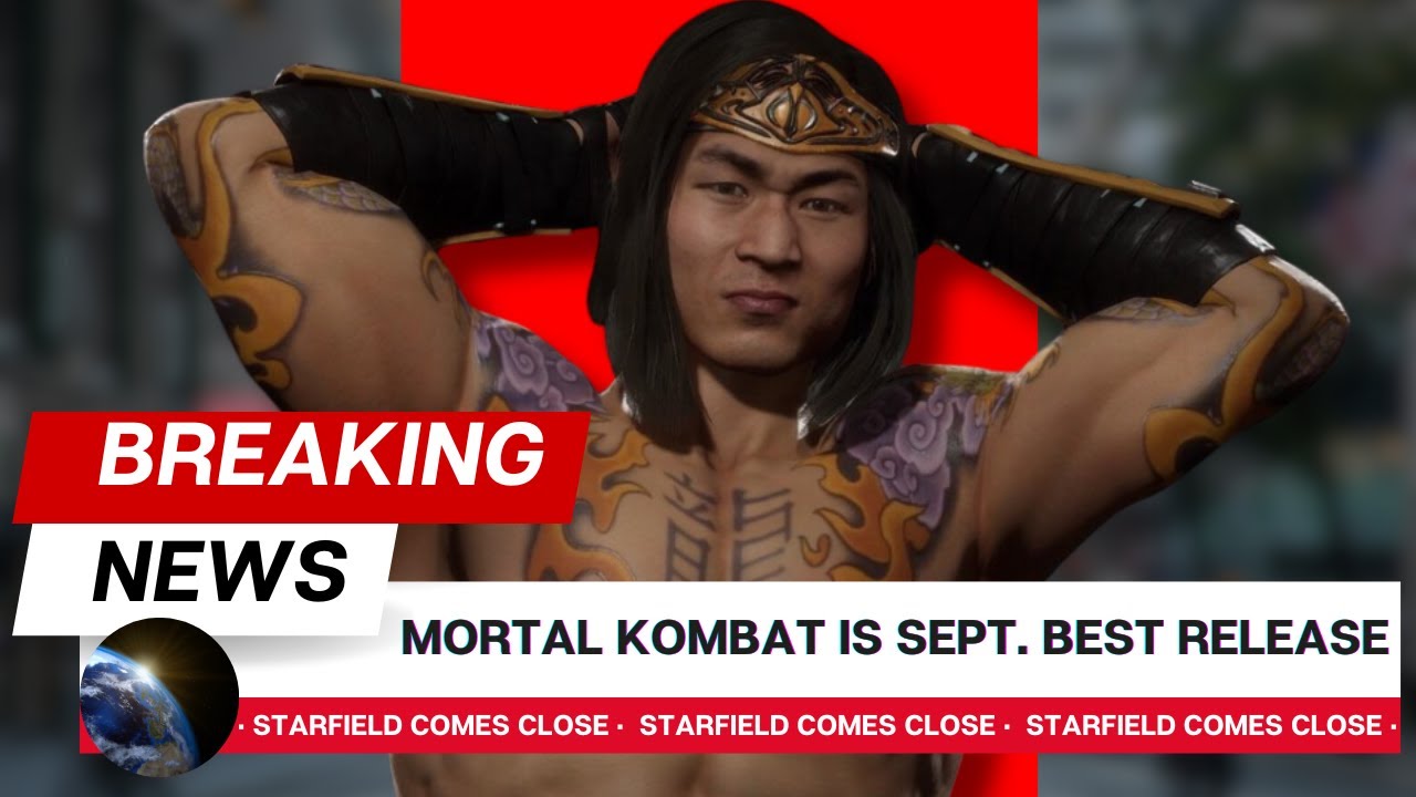 BREAKING: Mortal Kombat IS September’s #1 Release - YouTube