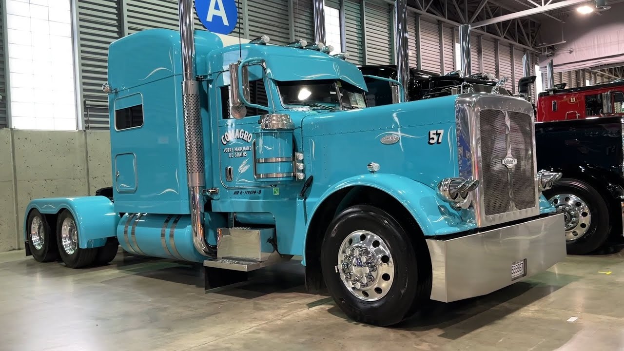 Custom Beauty ! 2020 Peterbilt 389 - YouTube