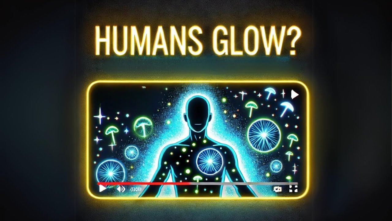 Humans Glow! The Hidden Bioluminescence. - YouTube