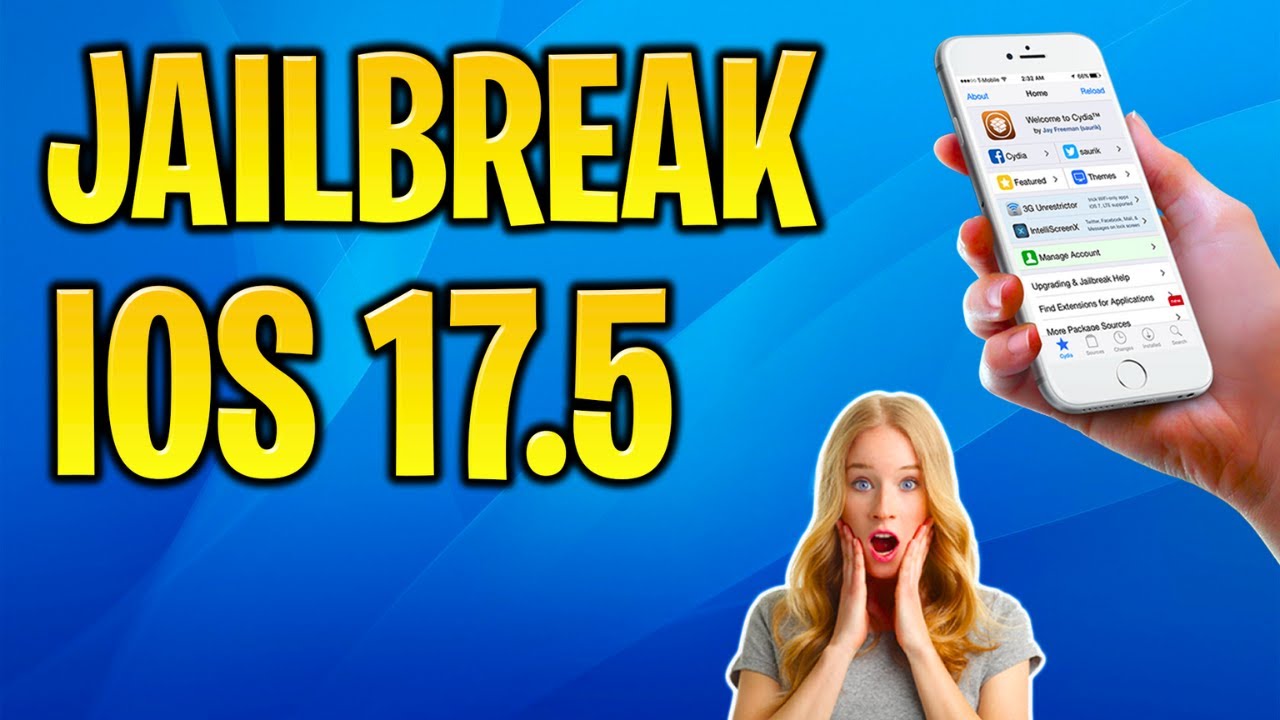 How to Jailbreak iOS 17.5 - iOS 17.5 Jailbreak Untethered No Computer ...