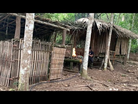 Survival alone. kitchen redo. make a stove. Alone in the Wild .nvn’s ...