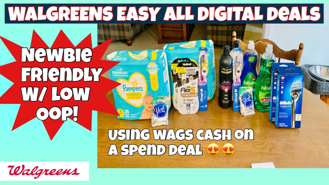 WALGREENS HAUL/ ALL DIGITAL EASY COUPONING/ NEWBIE FRIENDLY/ Learn ...