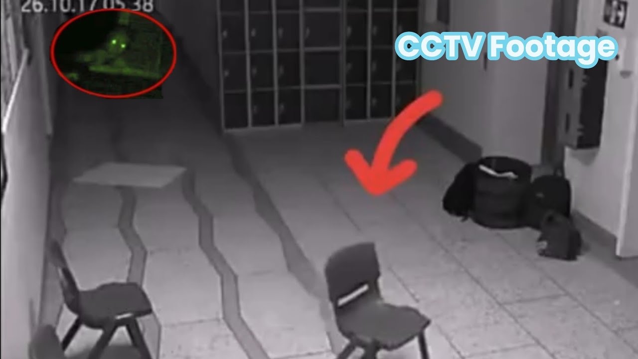 Real Ghost Video Caught on camera | Scary Footage on CCTV - YouTube