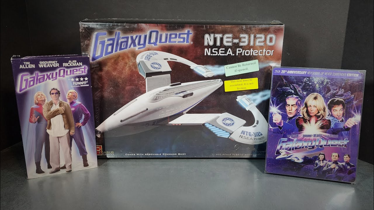 Building the Ship from GALAXY QUEST! - YouTube
