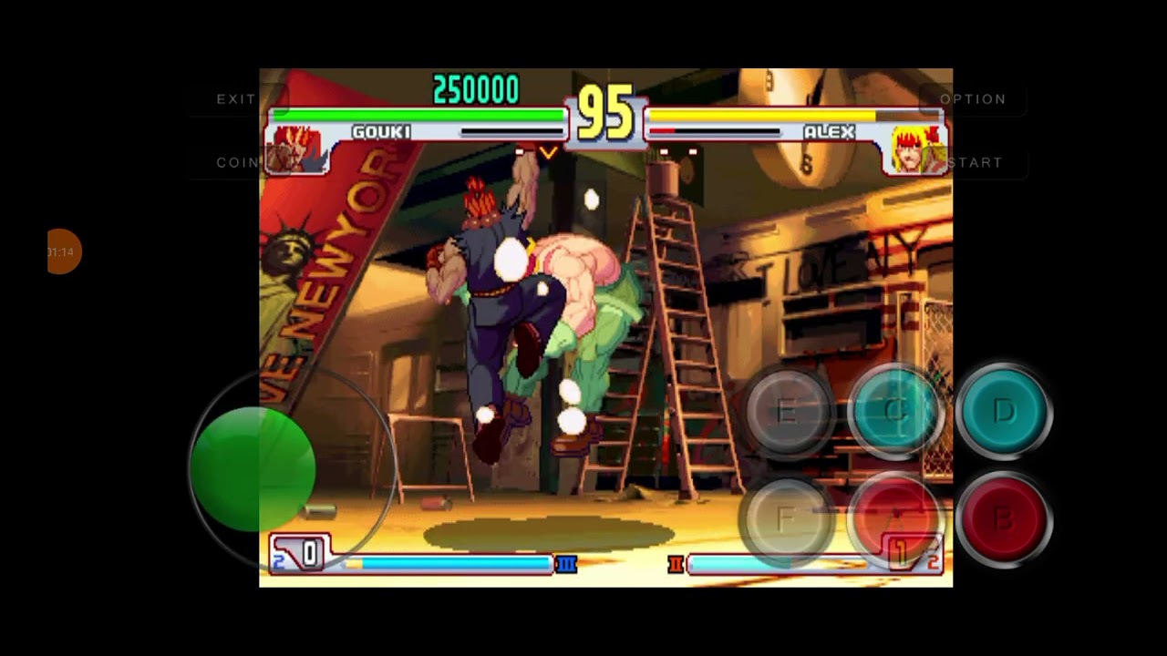 street Fighter 3rd Strike (Akuma vs Alex) - YouTube