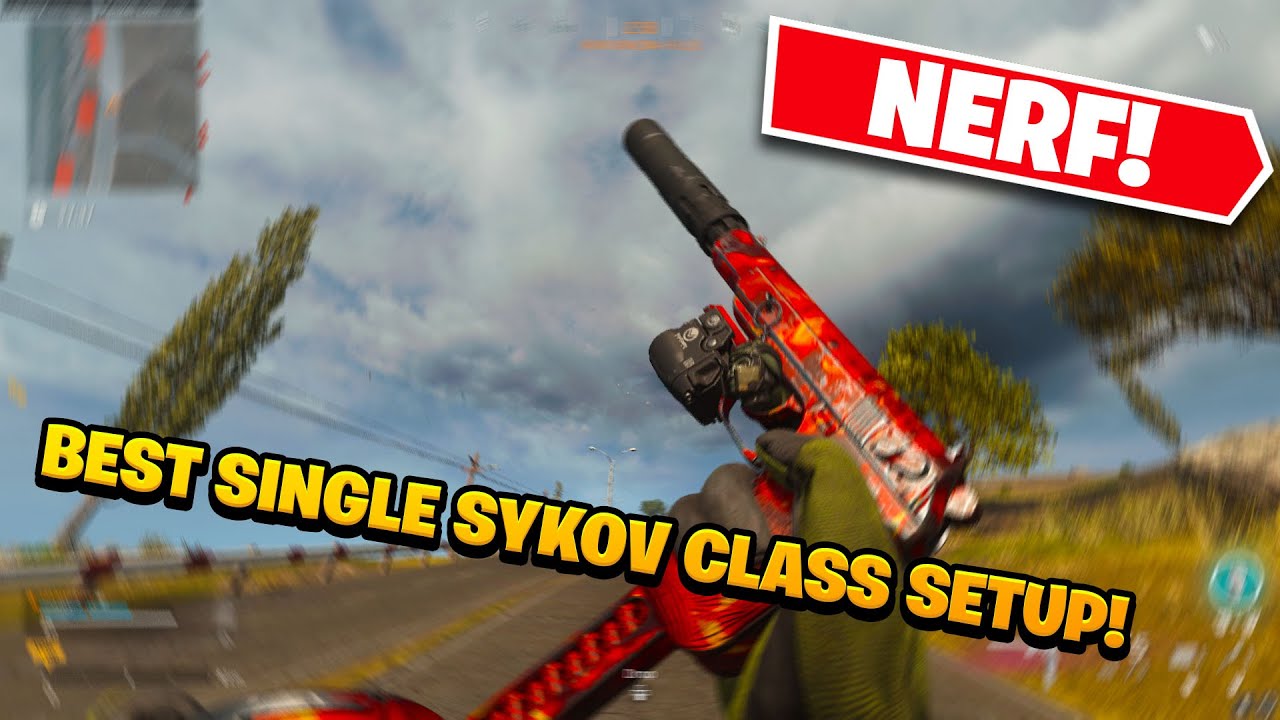 THIS NEW SINGLE SYKOV LOADOUT WILL BREAK WARZONE AFTER THE UPDATE! (COD ...