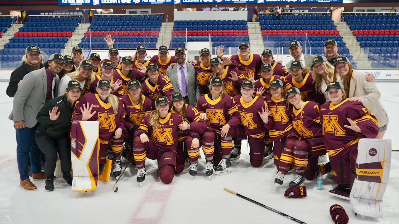 Highlights: #2 Minnesota Women's Hockey Opens Season With Win at #9 ...