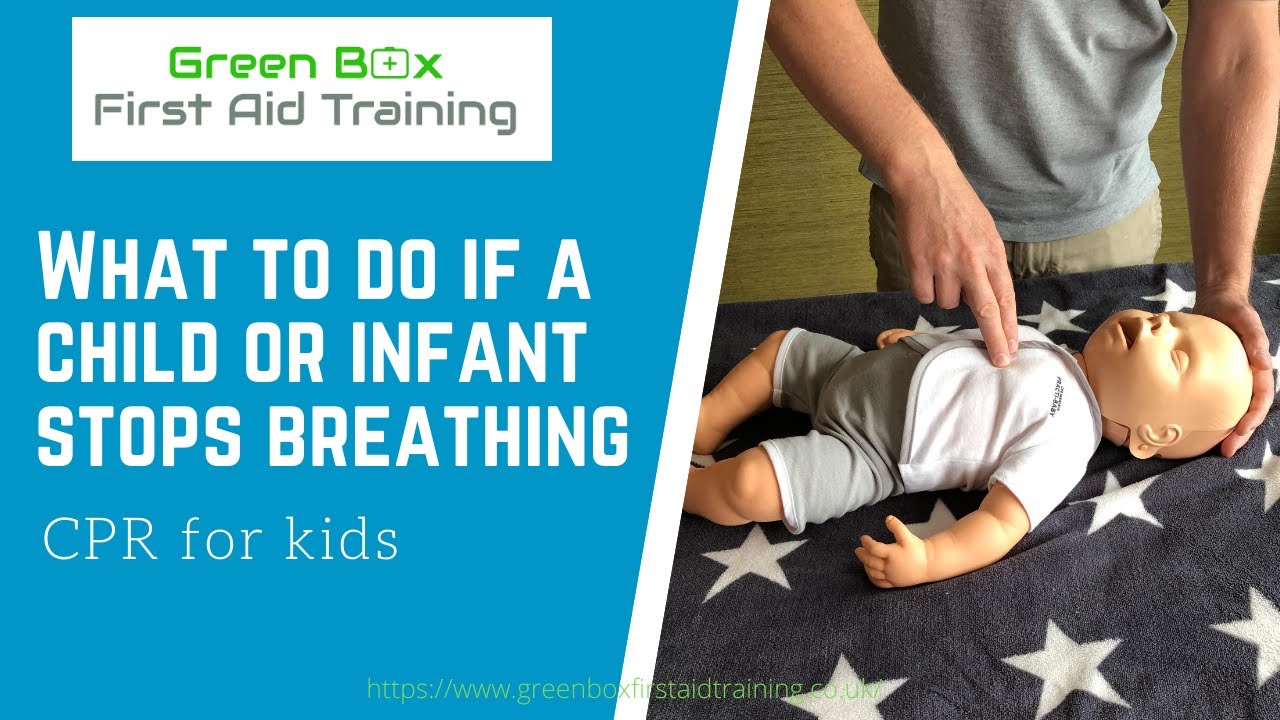 How to perform CPR for children and infants - YouTube