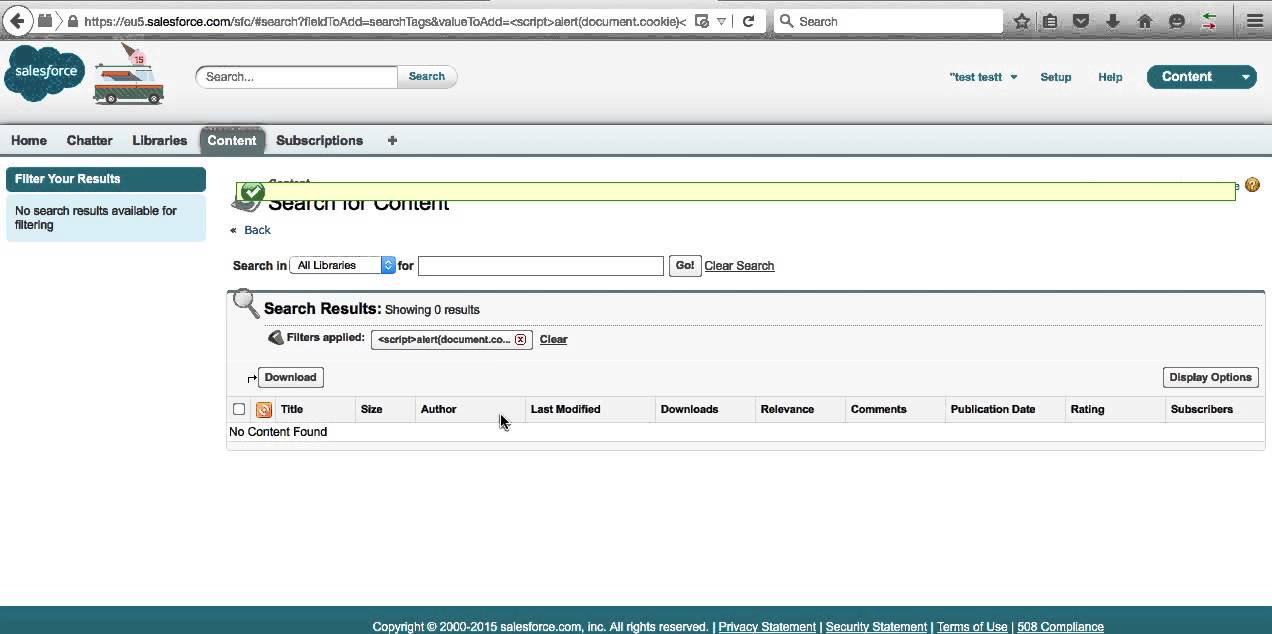 " onmouseover=alert(1) - YouTube