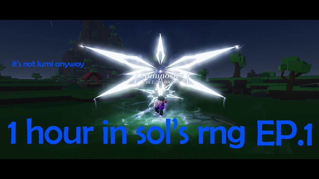 AFK in Sol's rng for 1 hour (insane!!!) #roblox #rng - YouTube