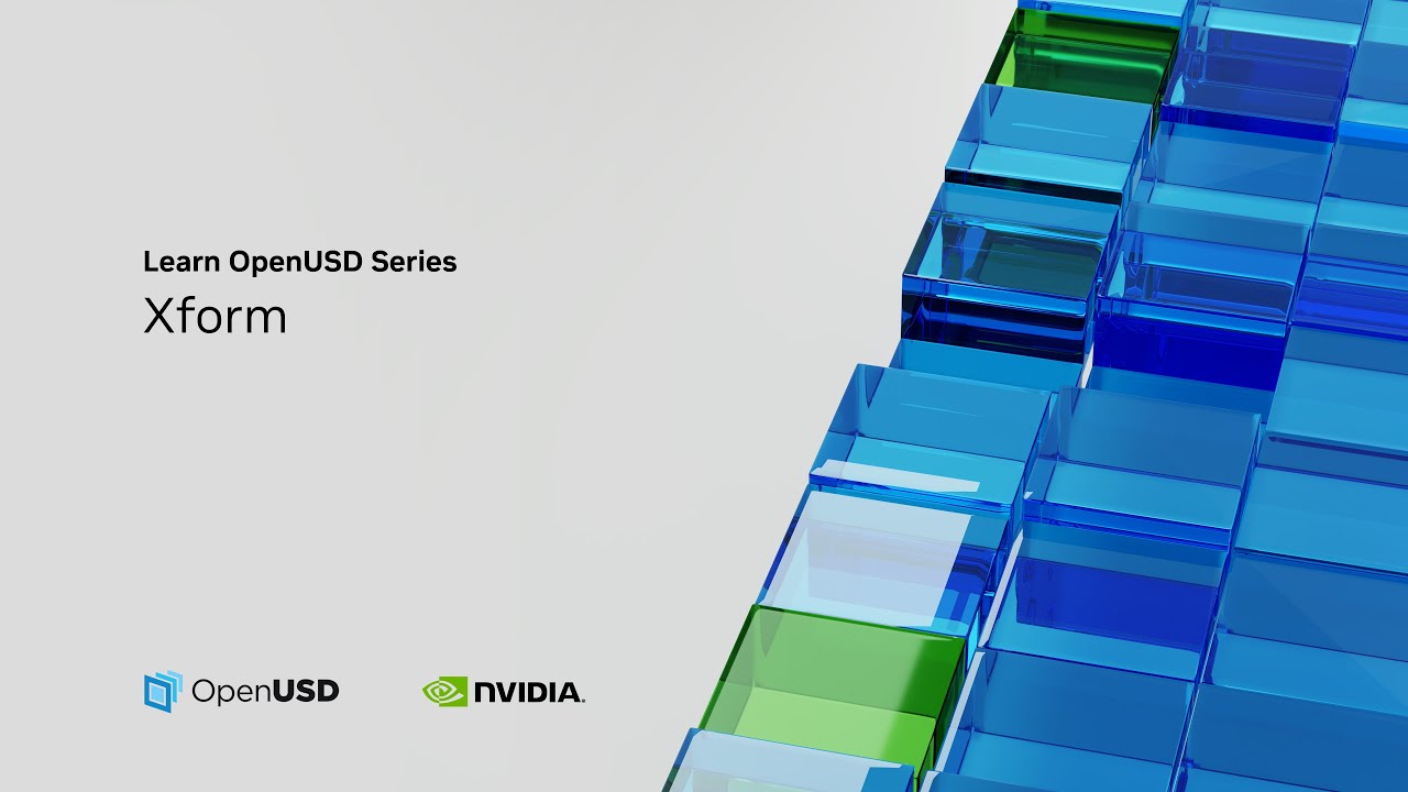 Learn OpenUSD: What Is an Xform? - YouTube