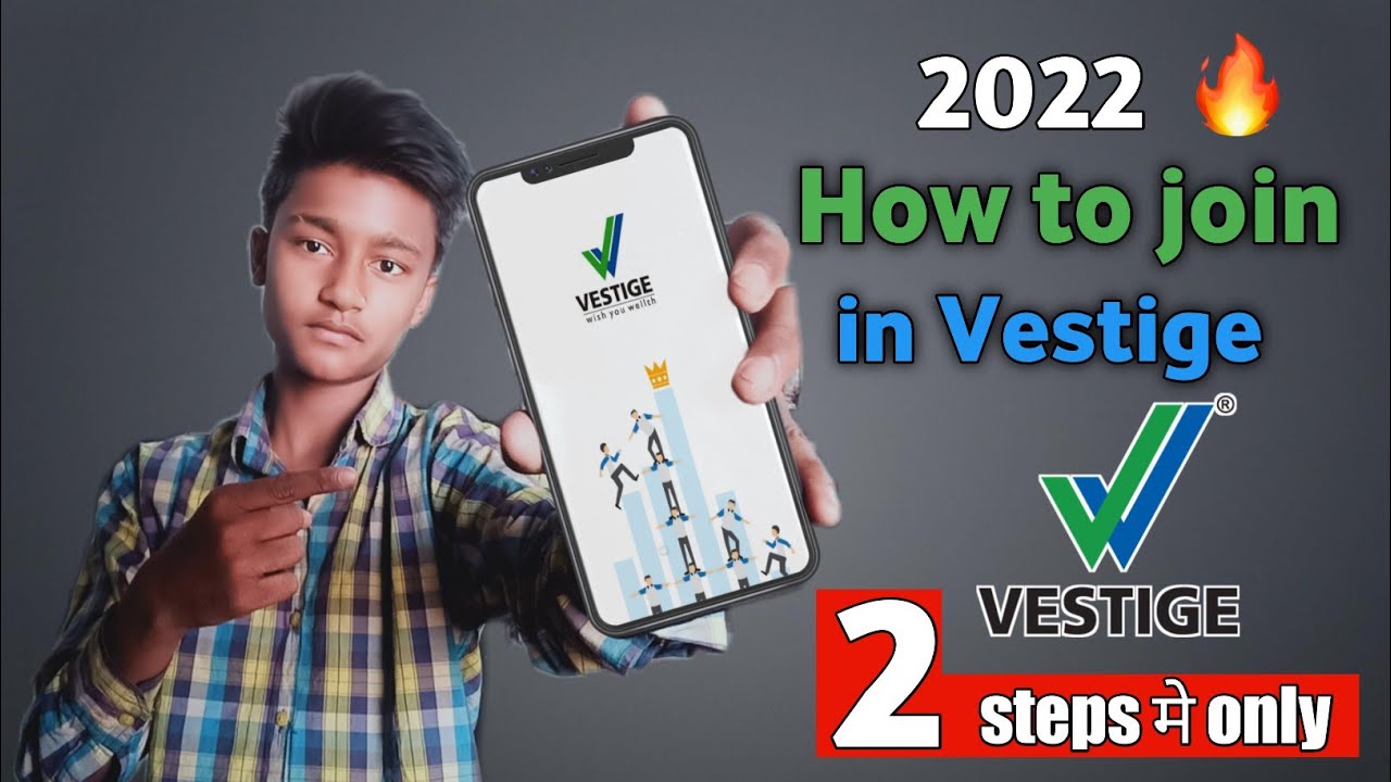 How to join in😱 vestige || How to add new🔥distributor ID only 2 steps ...