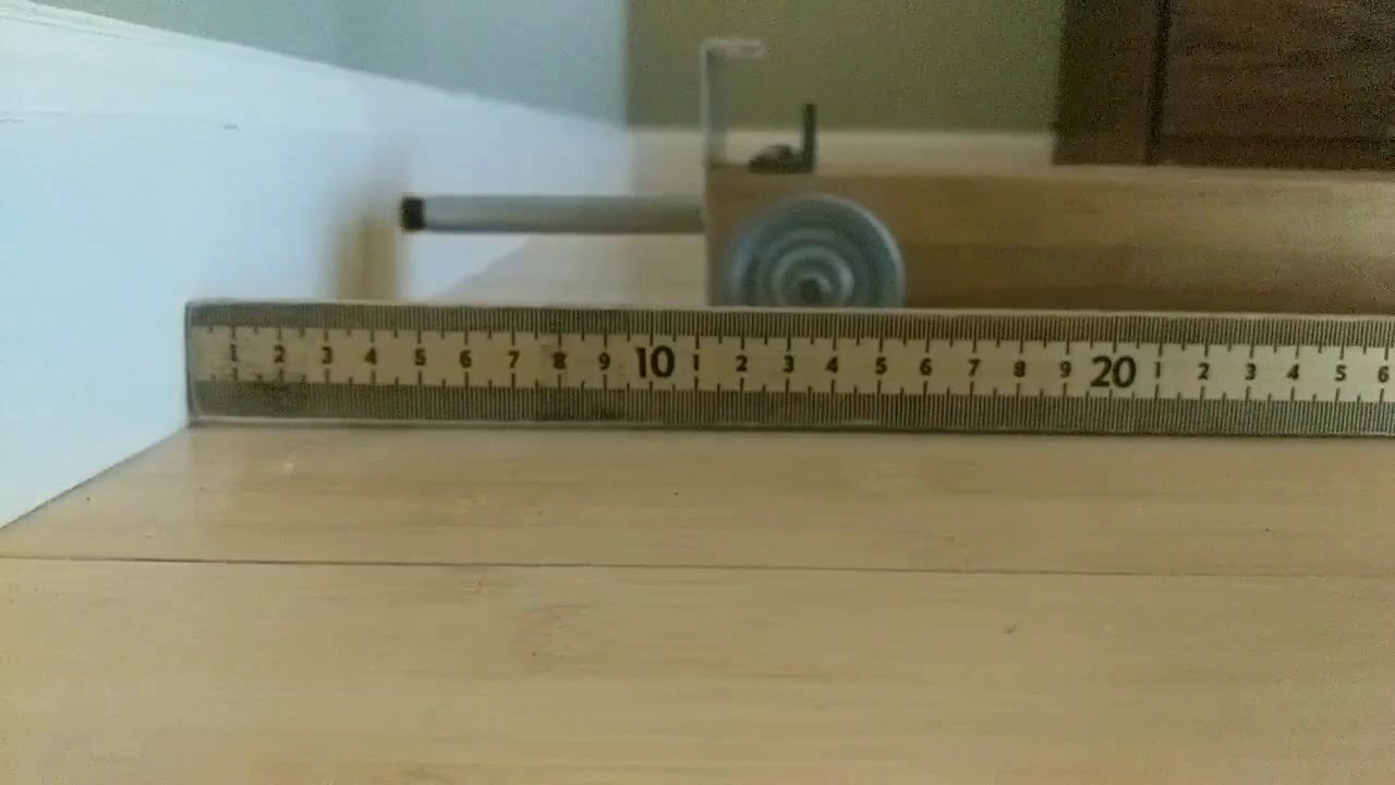 Slow Motion Physics Cart Collision - YouTube