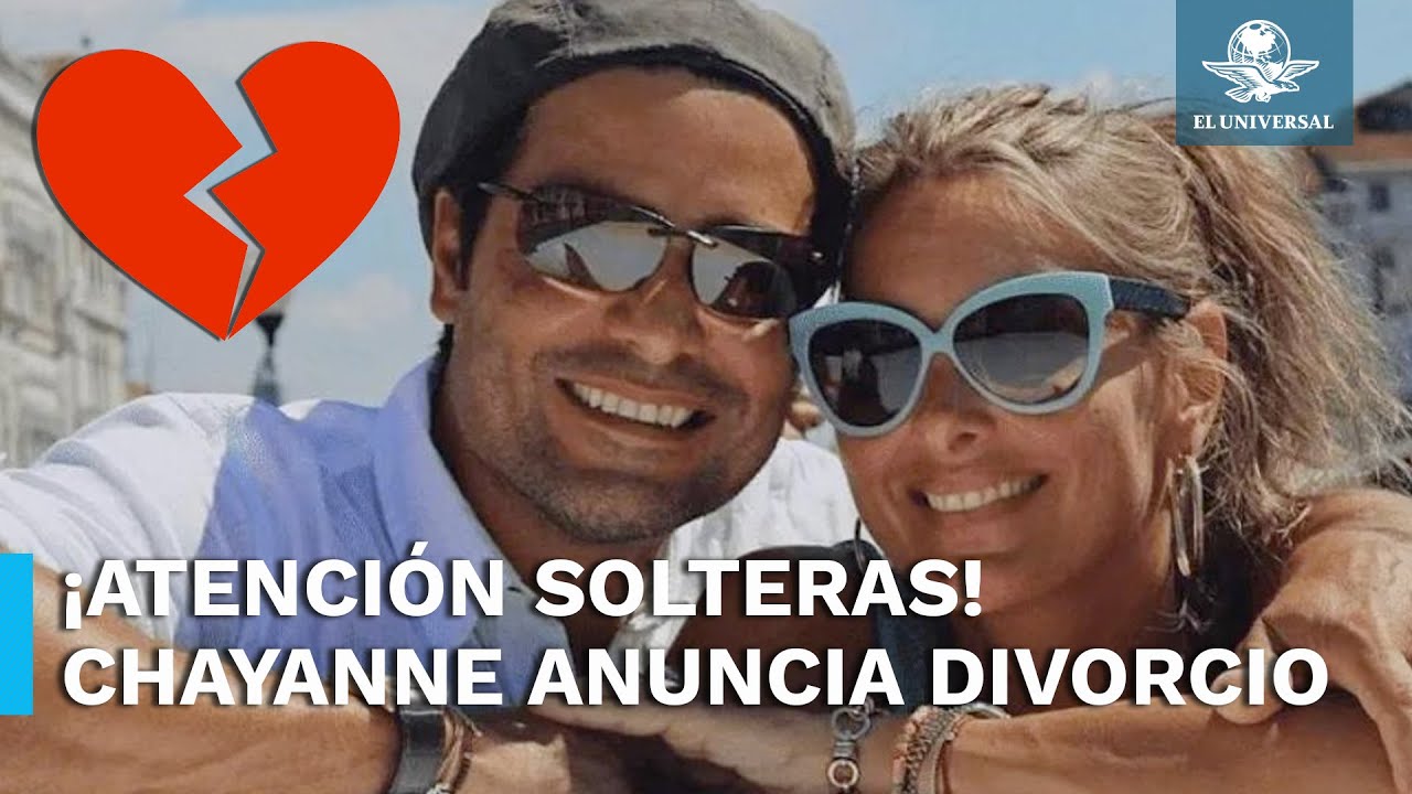 Tras 31 años de matrimonio, Chayanne... ¿anuncia su divorcio? - YouTube