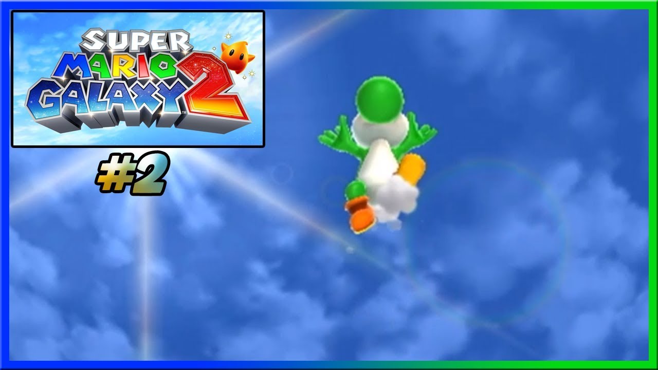 | Super Mario Galaxy 2 | Ep. 2 "Digging for Yoshi's in Space" - YouTube