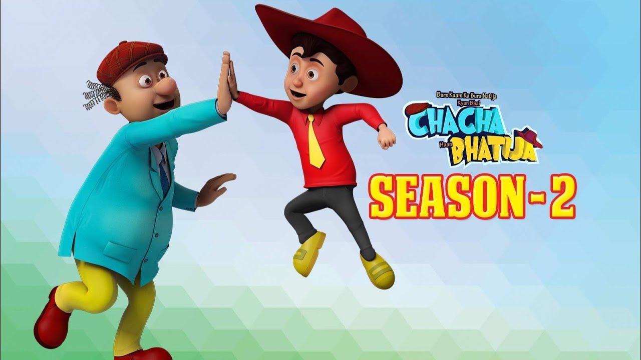 New Cartoon Show | Chacha Bhatija | Wow Kidz | Hindi Cartoons For Kids ...