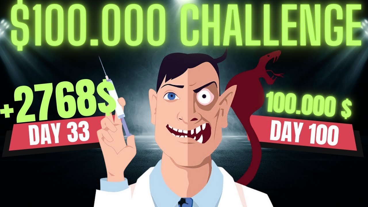 Lucky day this SUNDAY?! 100k in 100 days (Day 33) - YouTube