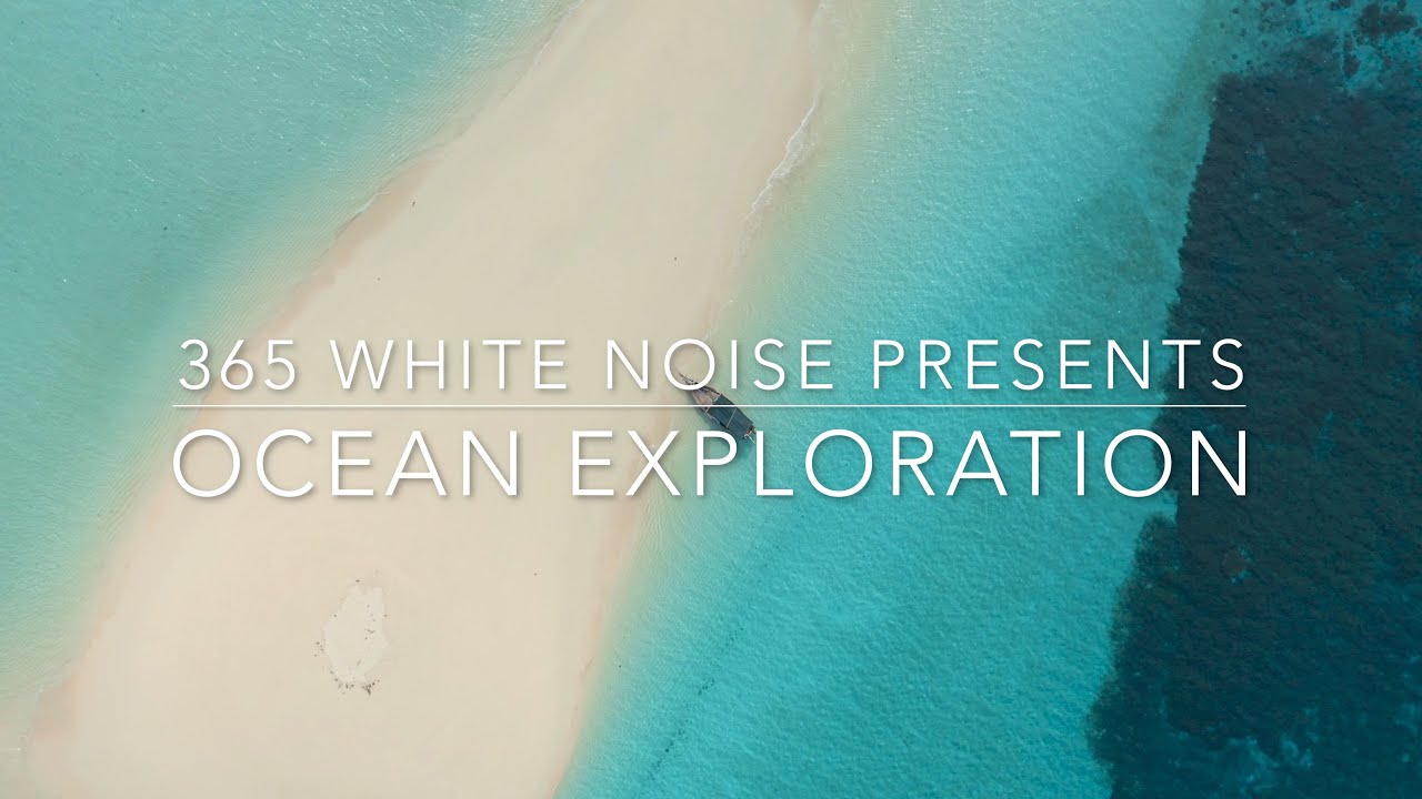 OCEAN WAVE SOUNDS | Exploration Under the Sea For Relaxing, Focus or ...