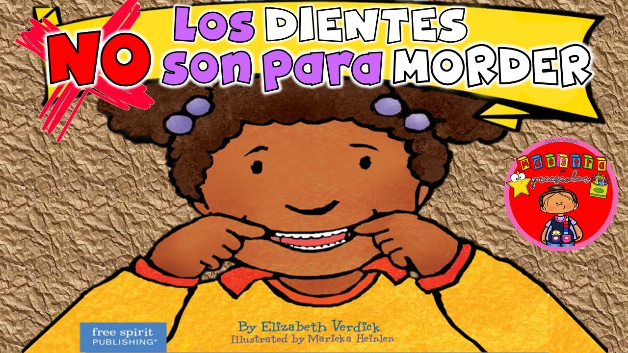 Los dientes 🚫NO son para MORDER |Maestra en Preescolar 🍎 - YouTube