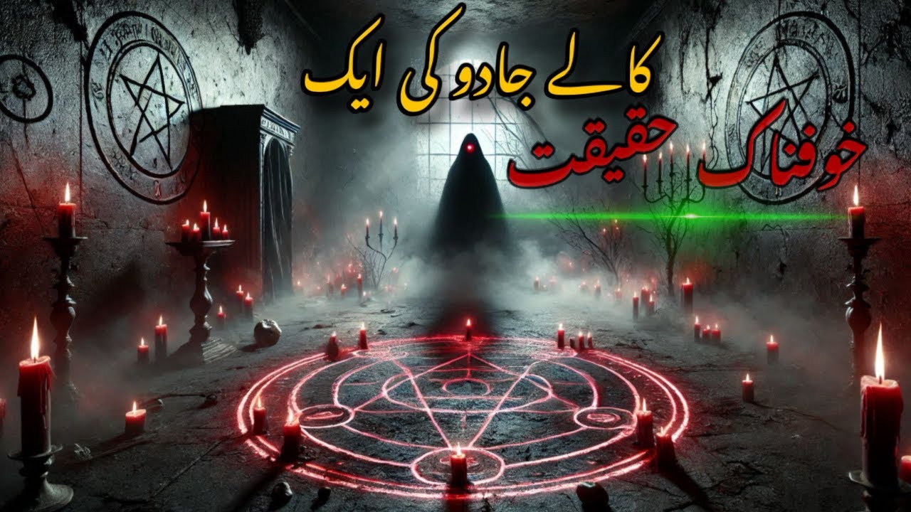 BLCK MAGIC | A Terrifying Tale | TRU HORROR STORY - YouTube