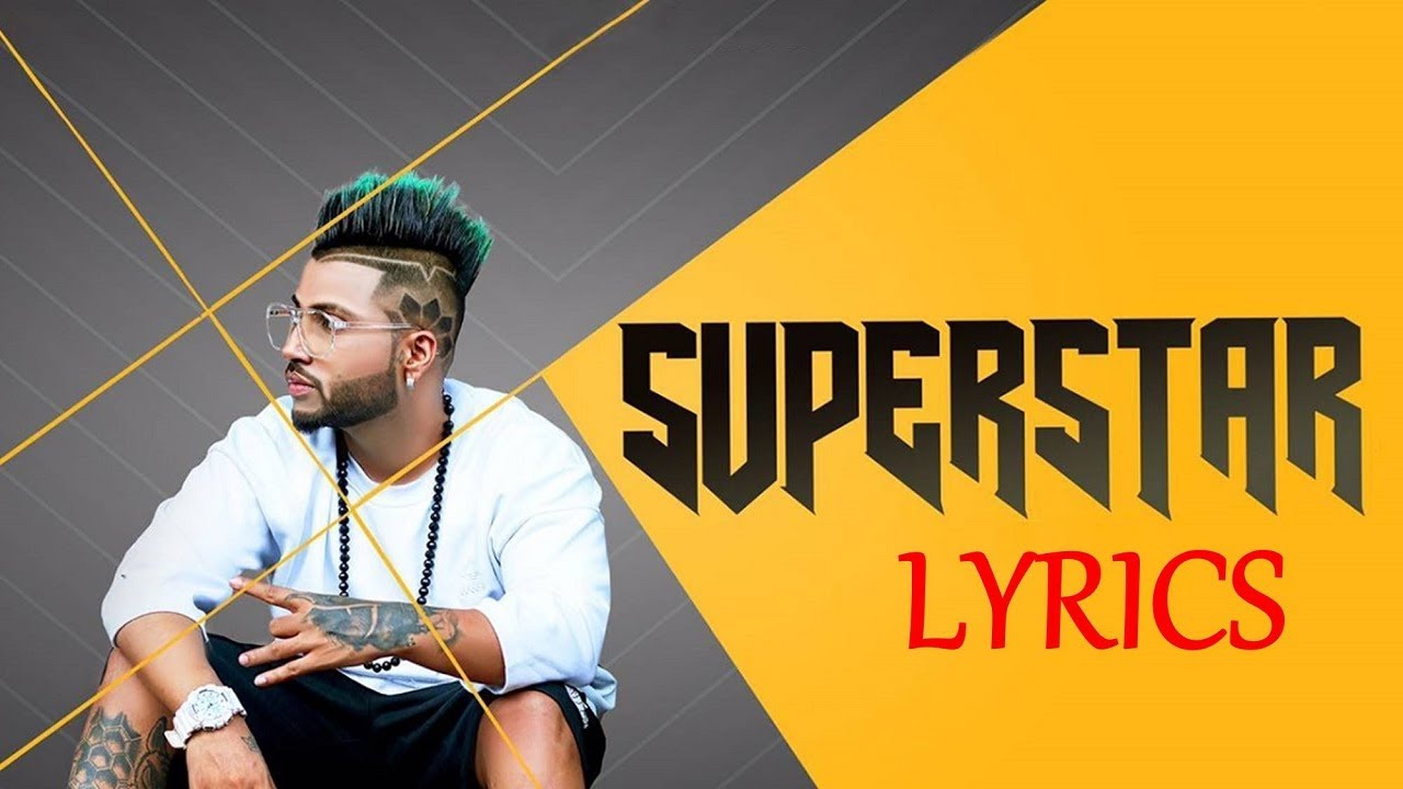 Superstar Lyrics | SukhE Feat. Divya Bhatt | Jaani | Imslv.com - YouTube