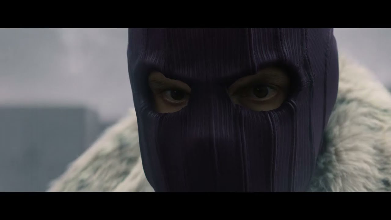 Zemo puts on his mask for the first time - YouTube