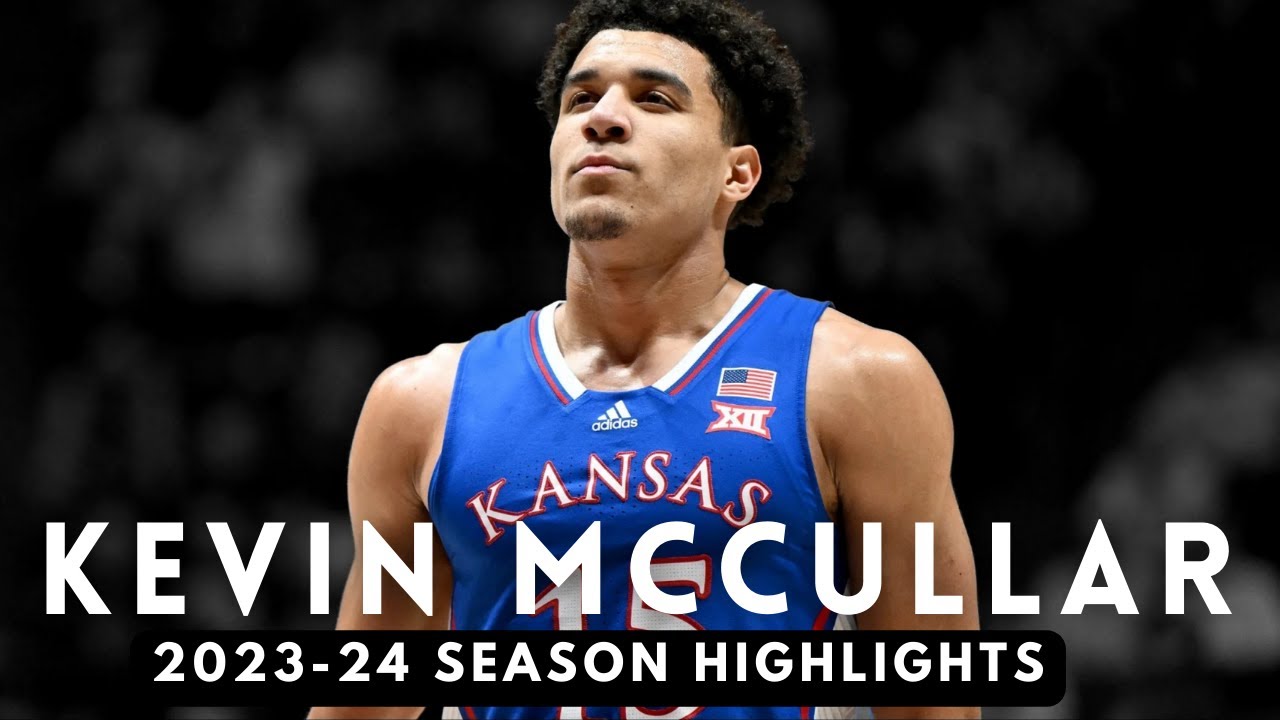Kevin McCullar 2023-24 Kansas Jayhawks Highlights - YouTube