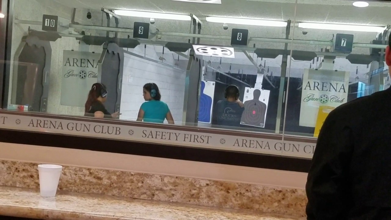 Laredo Gun Club Indoor Shooting Range Continue - YouTube