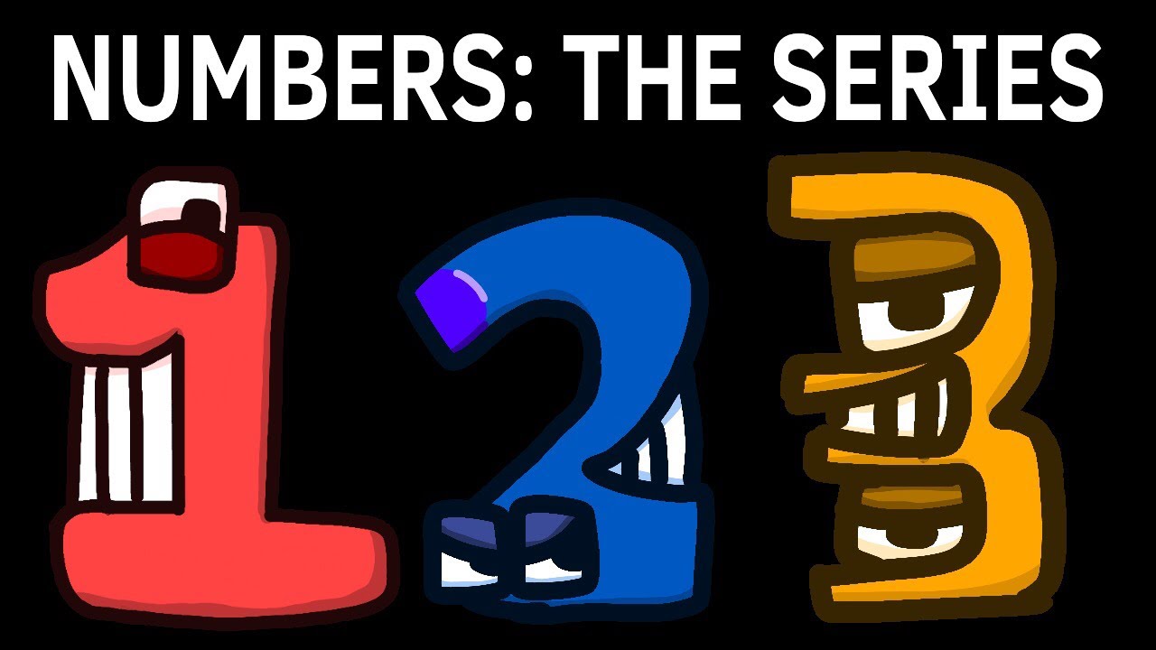 Number Lore: My Version Part 1 - YouTube