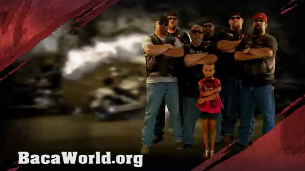 Bikers Against Child Abuse McAlester - YouTube