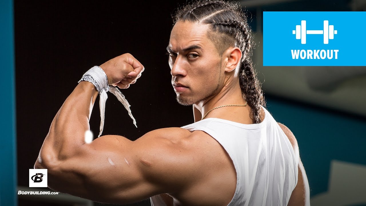 Raynor Whitcombe's Shoulders, Arms, & Power Conditioning Workout - YouTube