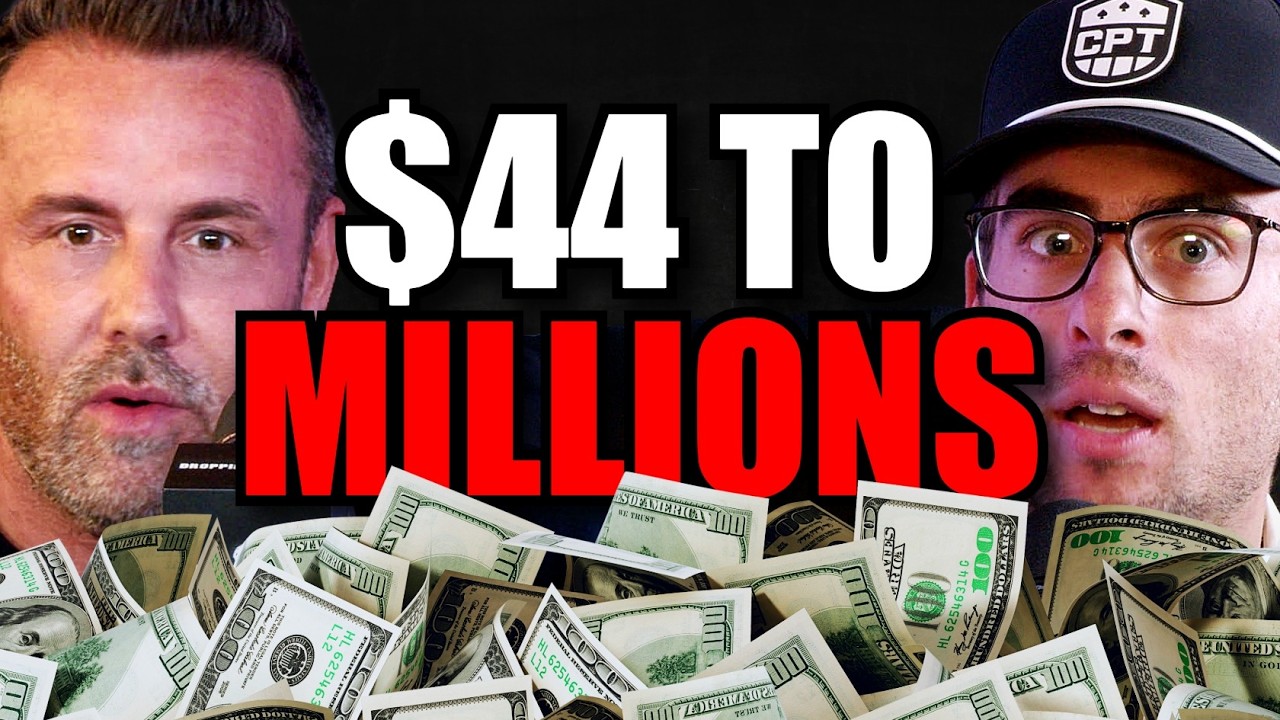 How Blake Wynn Turned $44 into a Multi-Million Empire in 2025! - YouTube