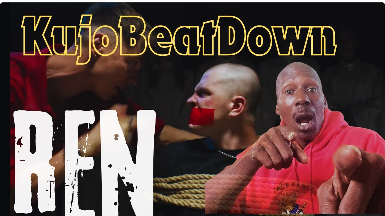 Face Famous Reactions Ren Kujo Beat Down ( Reaction) - YouTube