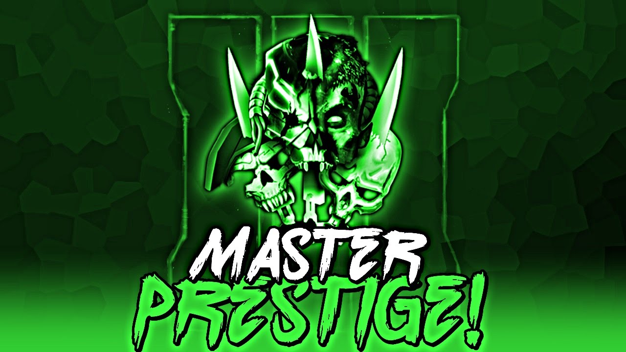 Black Ops 3 "Master Prestige" (BO3 Max Prestige & Levels) - YouTube